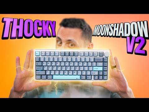 I found my Dream Keyboard - Kiboom Moonshadow V2