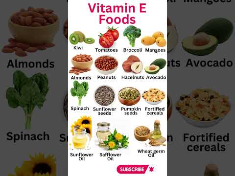 Vitamin E Foods #shorts #viral #health #food