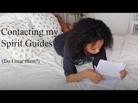 How to contact your spirit guides + my psychic reading