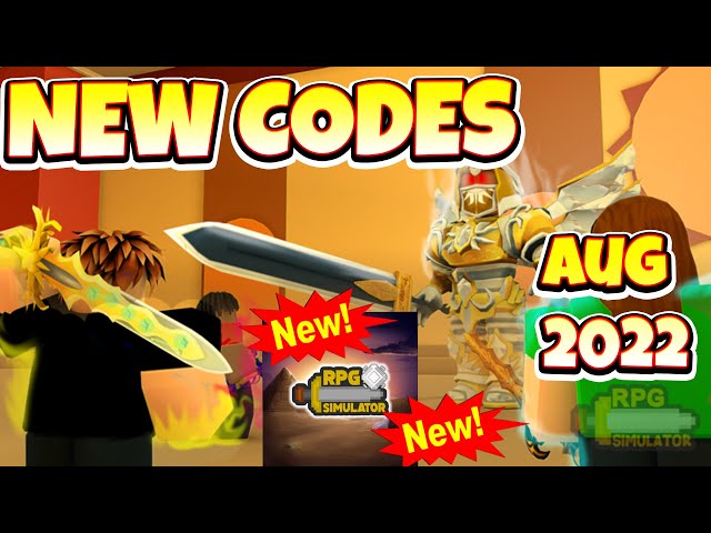 Roblox RPG Simulator codes (September 2022): Free tokens, coins, and ...