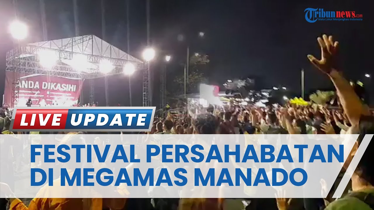 Festival Persahabatan di Megamas Manado, Pendeta Doakan Orang Tuli ... Festival Persahabatan di Megamas Manado, Pendeta Doakan Orang Tuli ...