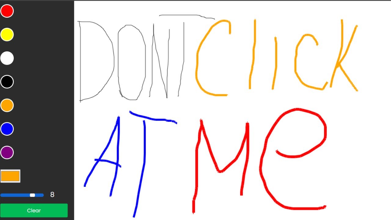 Super Easy Drawing App Using JS With Source Code !!