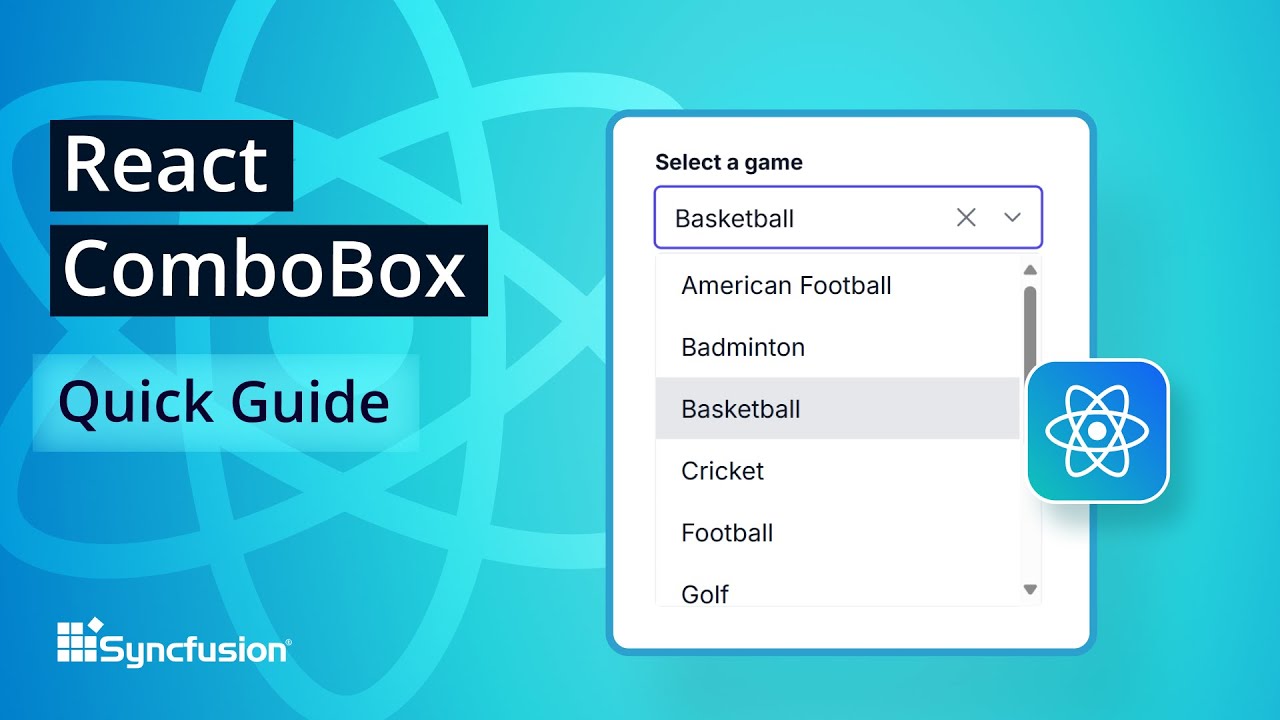 React ComboBox: The Ultimate Feature Walkthrough