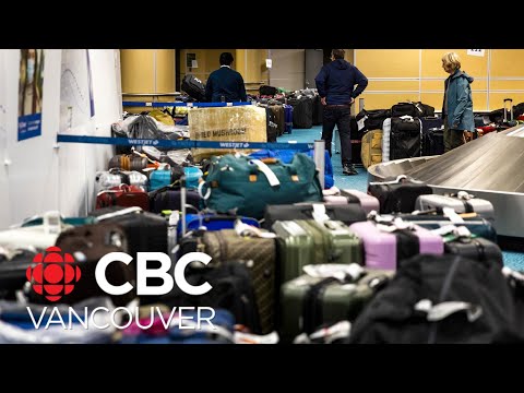 YVR Airline luggage lost for weeks