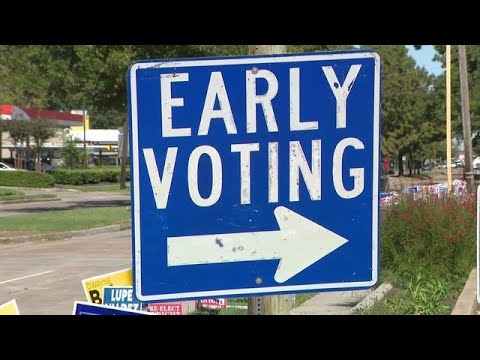 Hours extended at select polling locations in Harris County as end of early voting in Texas nears
