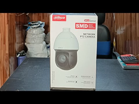 Dahua 2mp PTZ 25x Zoom Model-DH-SD49225XA-HNR Live Demo Video