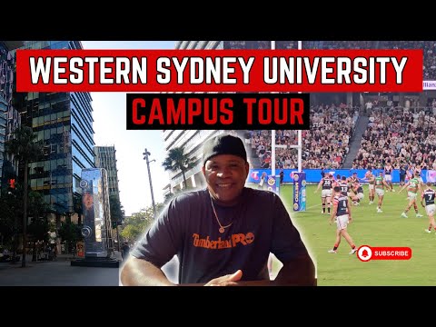 Tour the University of Western Sydney Parramatta City Campus