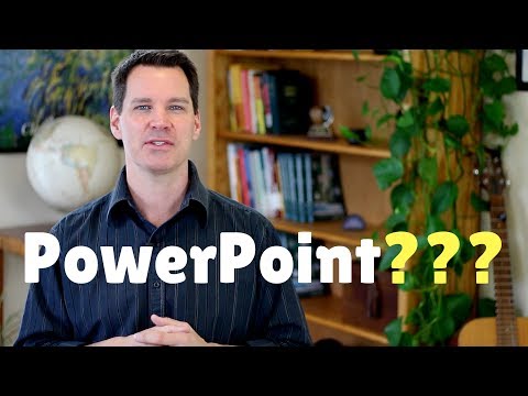Should I Use PowerPoint?