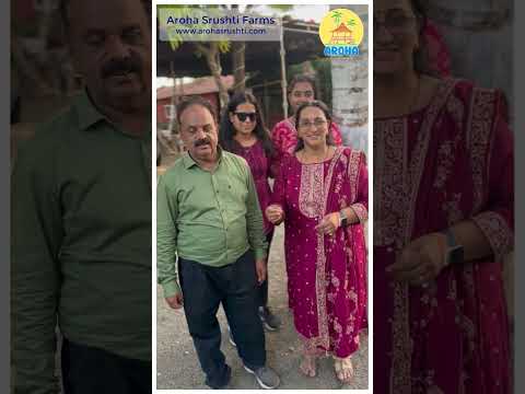 Aroha Srushti Farms, Pune - Guest Review #onedaytrip #arohasrushti #aamraparty #adventure