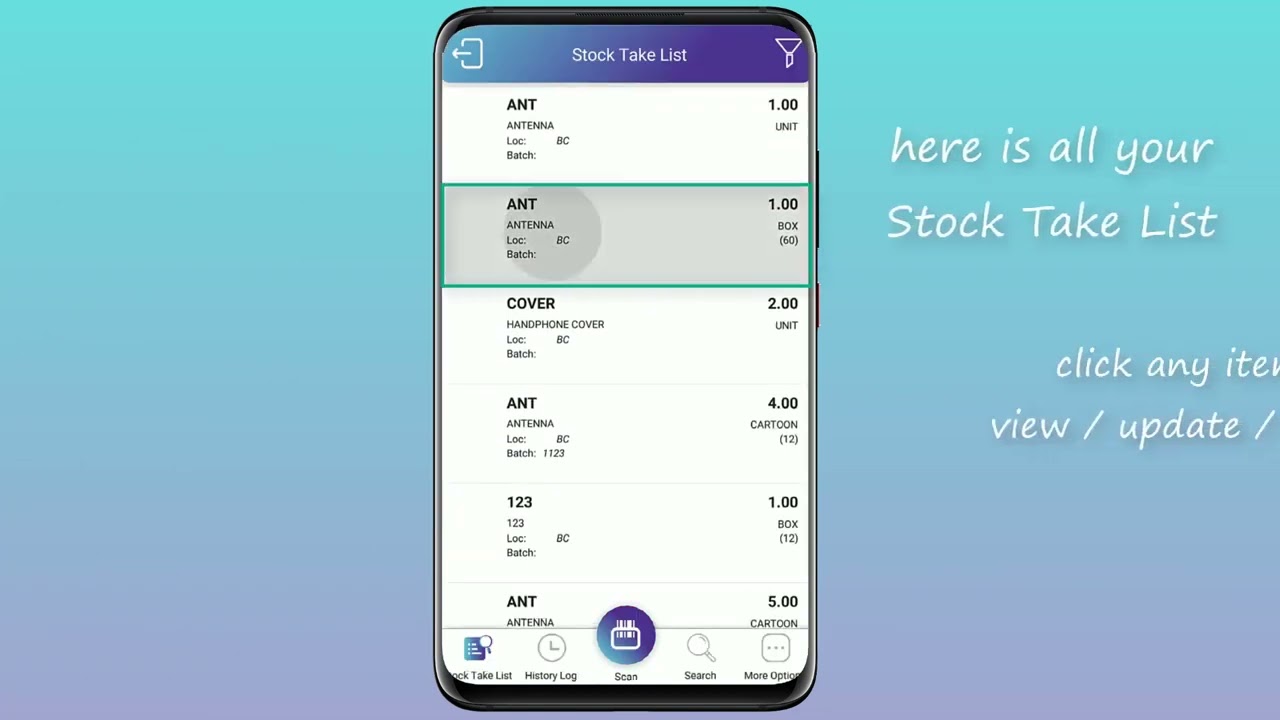 SQL Accounting | SQL Stock Take App