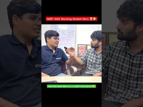 NEET 2025 Shocking Student Story | NEET 2024 V/S NEET 2025 Marks | Student left AIIMS ๐ญ๐