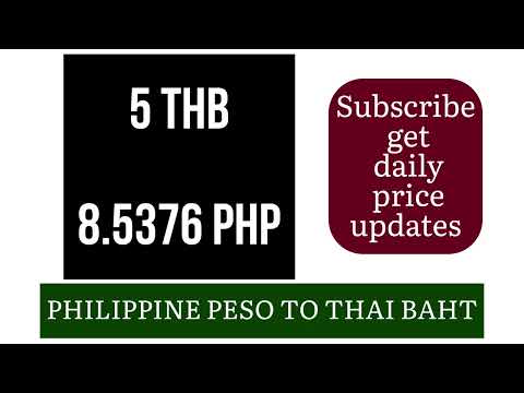 1 PHP to THB - Convert Philippine Peso to Thai Baht Exchange Rates Today 27 February 2025