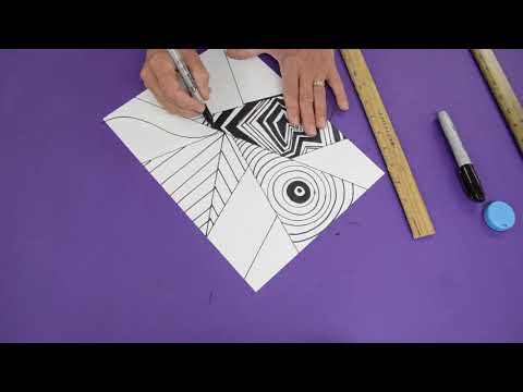Crazy Op Art Design!