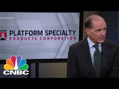 Platform Specialty Products Corp. CEO: A New Kind Of Business | Mad Money | CNBC