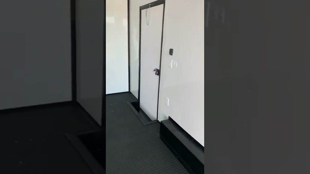 8.5x24 Full Bathroom Trailer