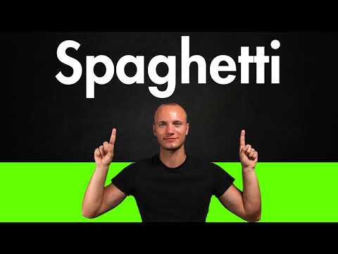 How to Pronounce Spaghetti (Correctly)