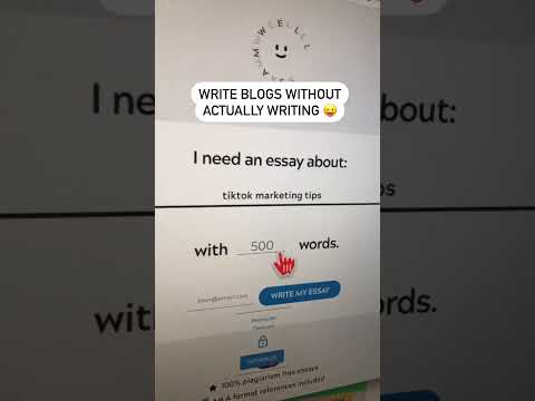 FREE AI Tool To Write Essays And Blogs