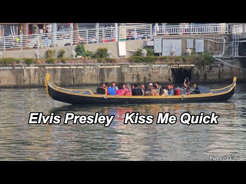 Elvis Presley - Kiss Me Quick(lyrics)