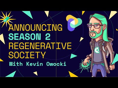Announcing Green Pill Season 2 | Regenerative Society