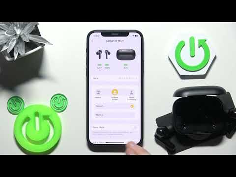 EARFUN Air Pro 4 – How to Manage Transparency Mode