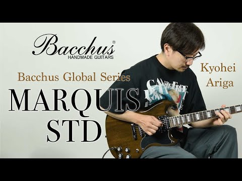 Bacchus MARQUIS-STD - A-RED Guitar Global Series SG Type | Reverb
