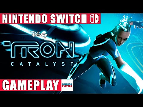 TRON: Catalyst Nintendo Switch 1 Gameplay