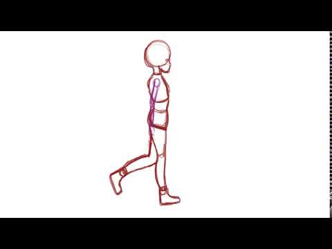 Practice Walk Cycle – BA3b Animation Degree