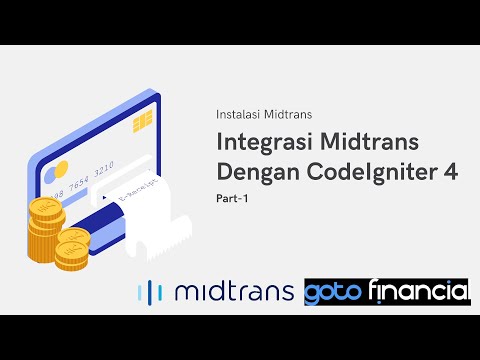 Tutorial Instalasi Midtrans Pada CodeIgniter 4