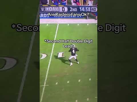 Are Raiders Fans Ok?