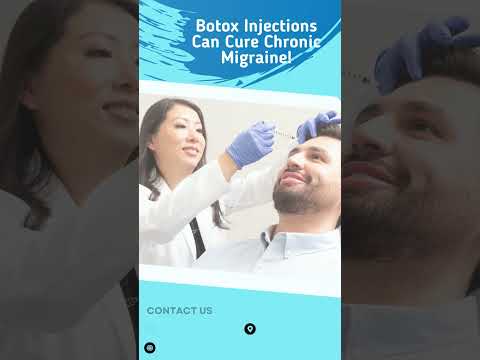 BOTOX INJECTIONS FOR MIGRAINES