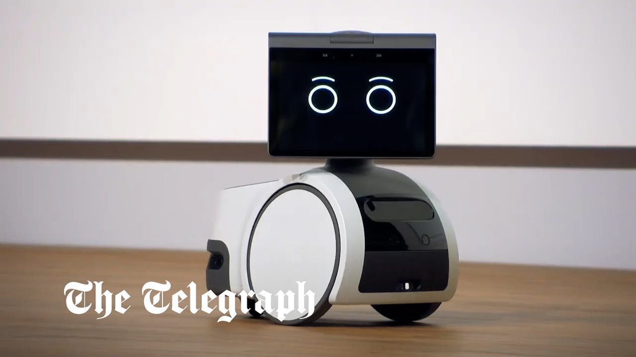 Meet Amazon's Astro, the £1,000 robot that patrols your house and detects intruders