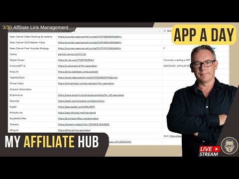 Building an Affiliate Links Manager! Replit #3