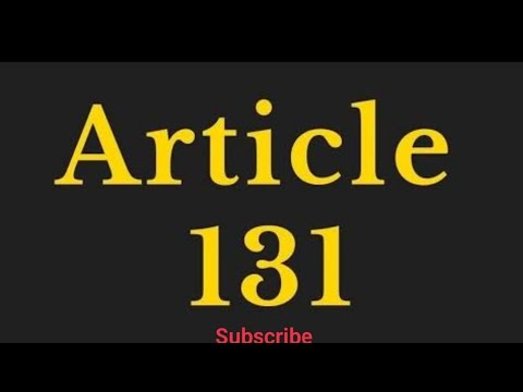 Article 131 of the Indian Constitution #ias #constitution #gs #psc#law #shorts
