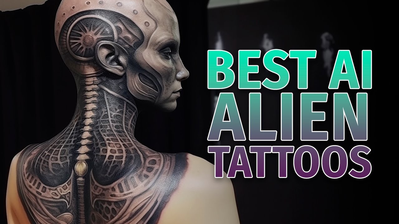 Alien Tattoos: Beyond Our World