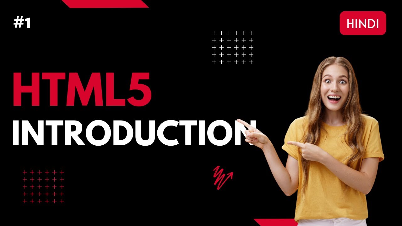 Html Tutorial For Beginners In Hindi   Basic of Html5 Lesson 1