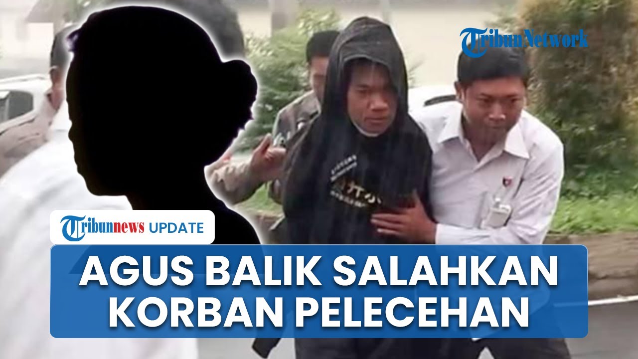 Agus 'Buntung' Berkilah Diperdaya Korban dan Bantah Lakukan Pelecehan, Kini Gaet 18 Pengacara ...