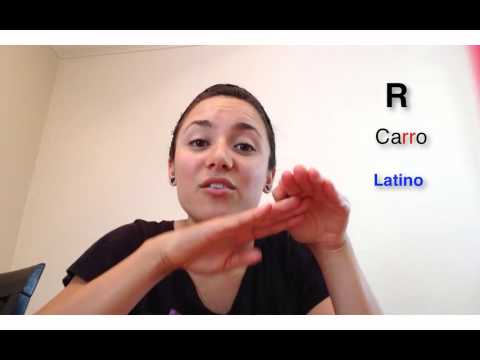 Spanish Pronunciation: L & R