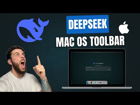 How To Add Deepseek To Your MacOS Toolbar in 1 Minute (2025)