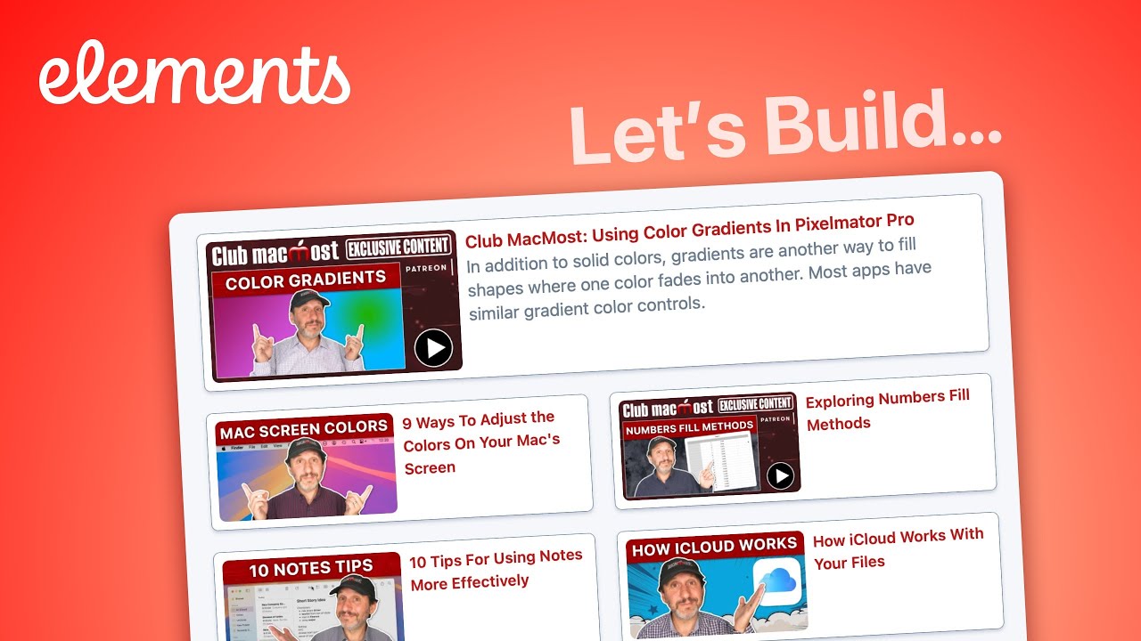 How to Design This? - How do I… - RapidWeaver Support Forum