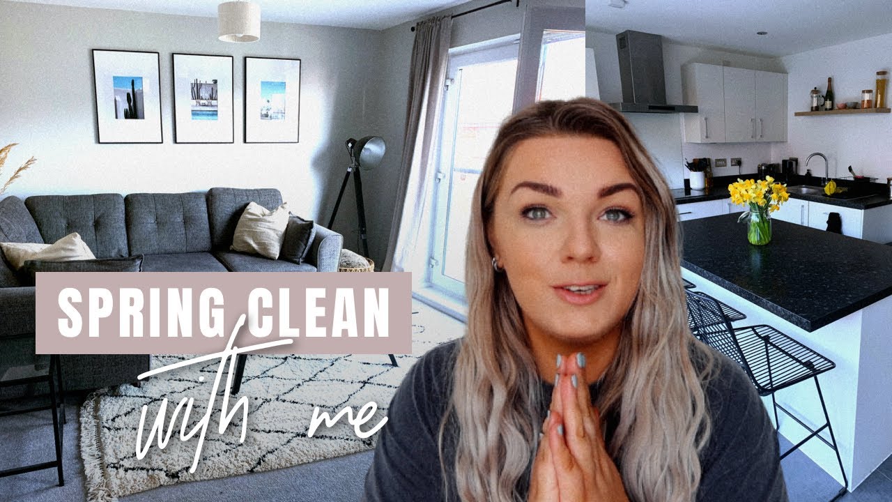Spring Clean With Me | Cleaning Motivation & How I Clean My House | Louise Henry
