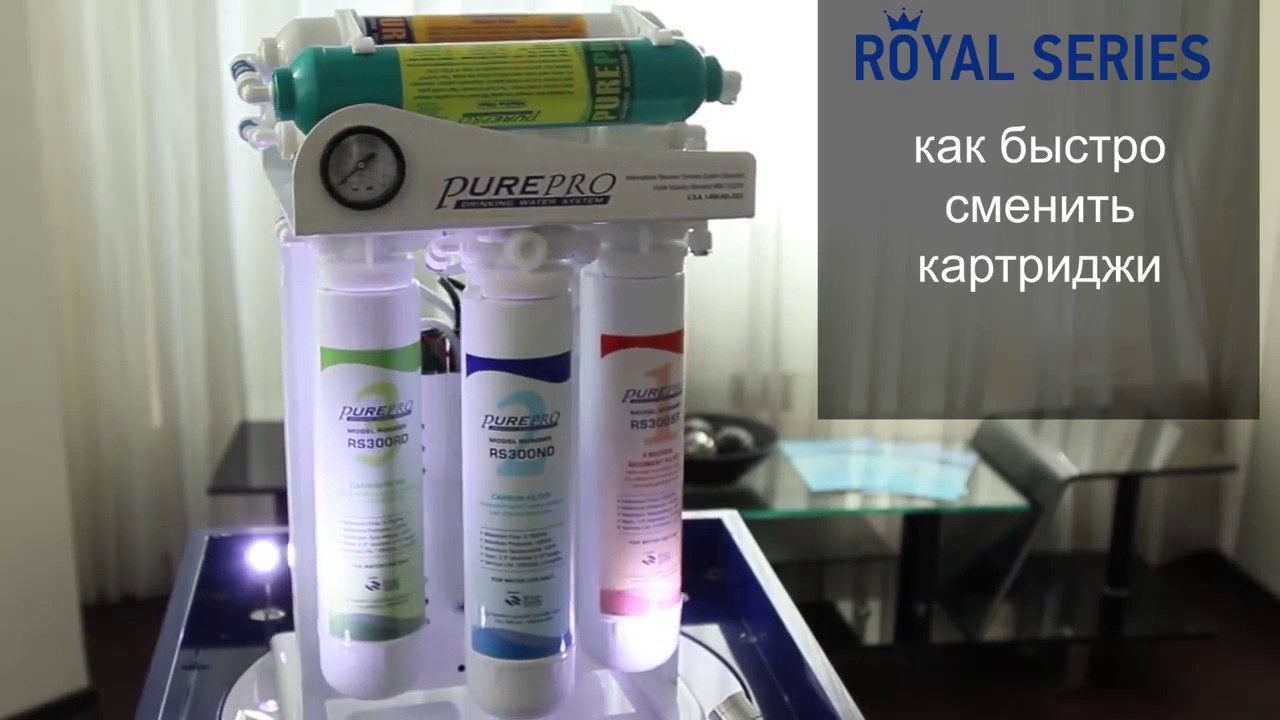 Aqualus Royal series R 6  Quick Change Filters