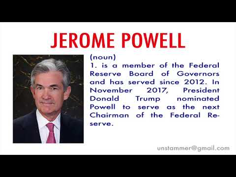 How to Pronounce Jerome Powell