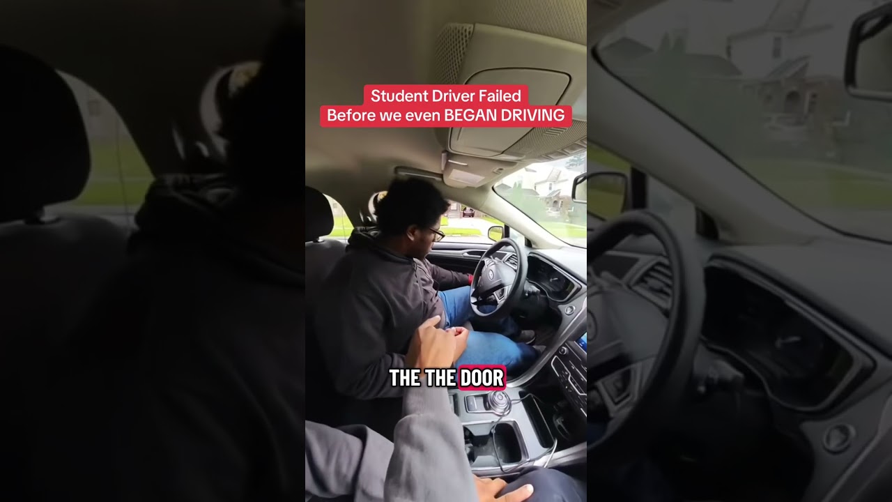 You Ray to learn to drive? #mrroadready #tiktokdrivingcontest #roadtest #learntodrive