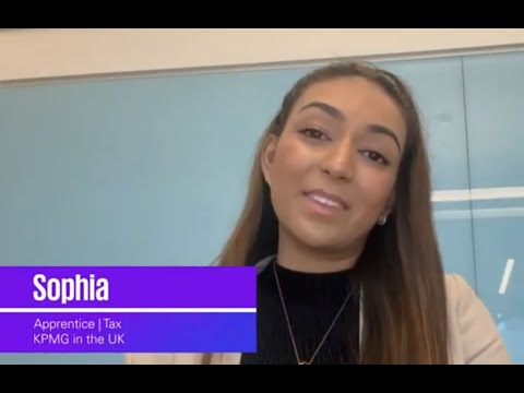 KPMG Careers - Sophia- Apprentice | Tax