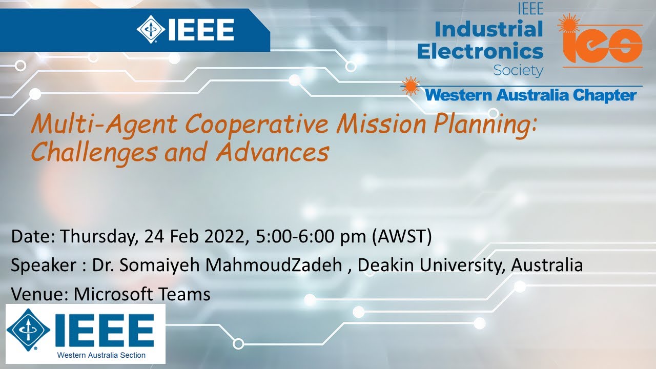Multi Agent Cooperative Mission Planning   Challenges and Advances
