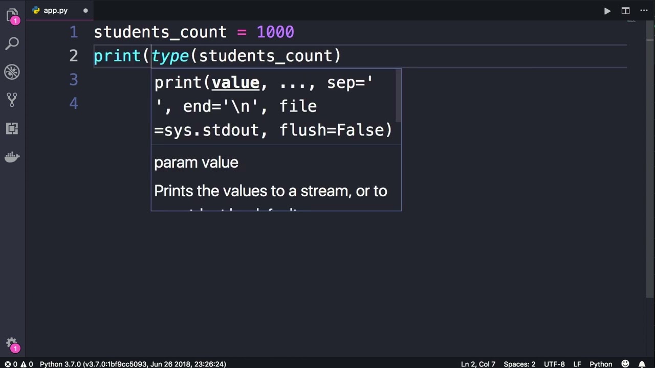 Python #13 - Dynamic Typing [By Mosh Hamedani]