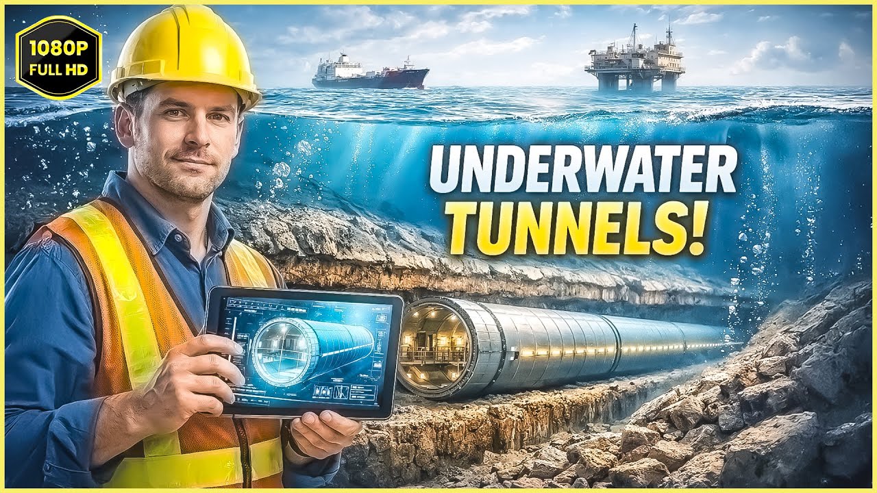 Deep Dive: How Underwater Tunnels Are Built- Engineering Secrets Revealed
