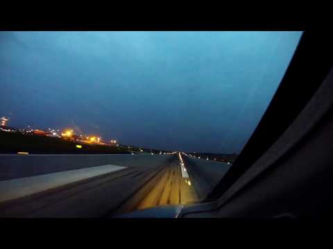 Leeds Bradford Airport UK Landing XLS RWY 14 Part 1