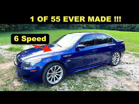 I Bought One Of The Most Rare BMW E60 M5's EVER PRODUCED