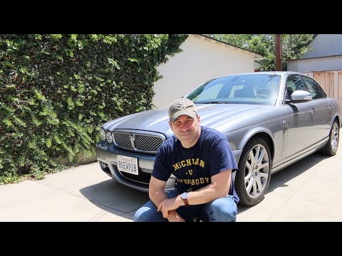 Low Mileage One-Owner 2009 Jaguar XJ8 Costs After 3 1/2 Years - $14,615